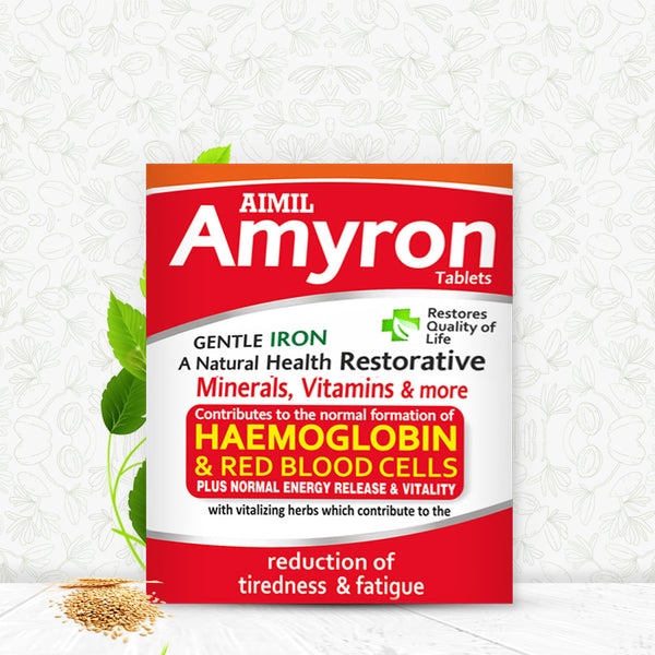 AIMIL Amyron Tablets - 30 tabs - DesiPick