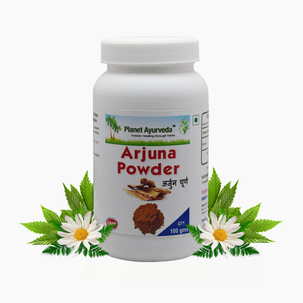 Planet Ayurveda Arjuna Powder - 100 gms - DesiPick