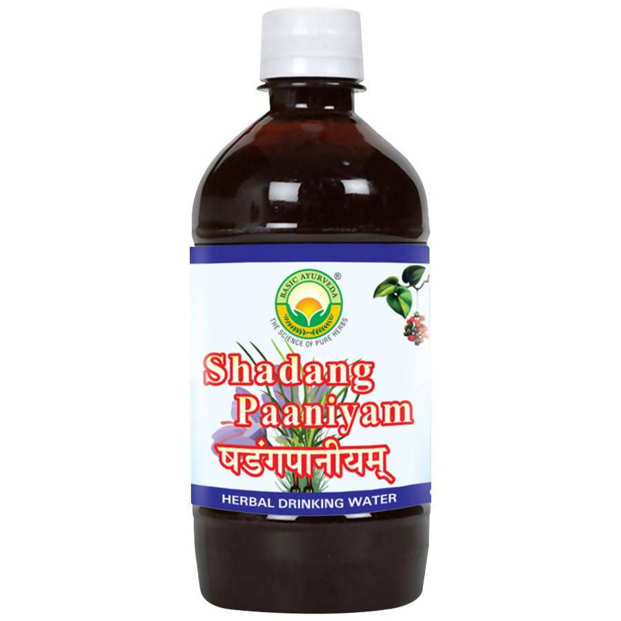 Basic Ayurveda Shadang Paaniyam (Herbal Drinking Water) - 500 ml - DesiPick