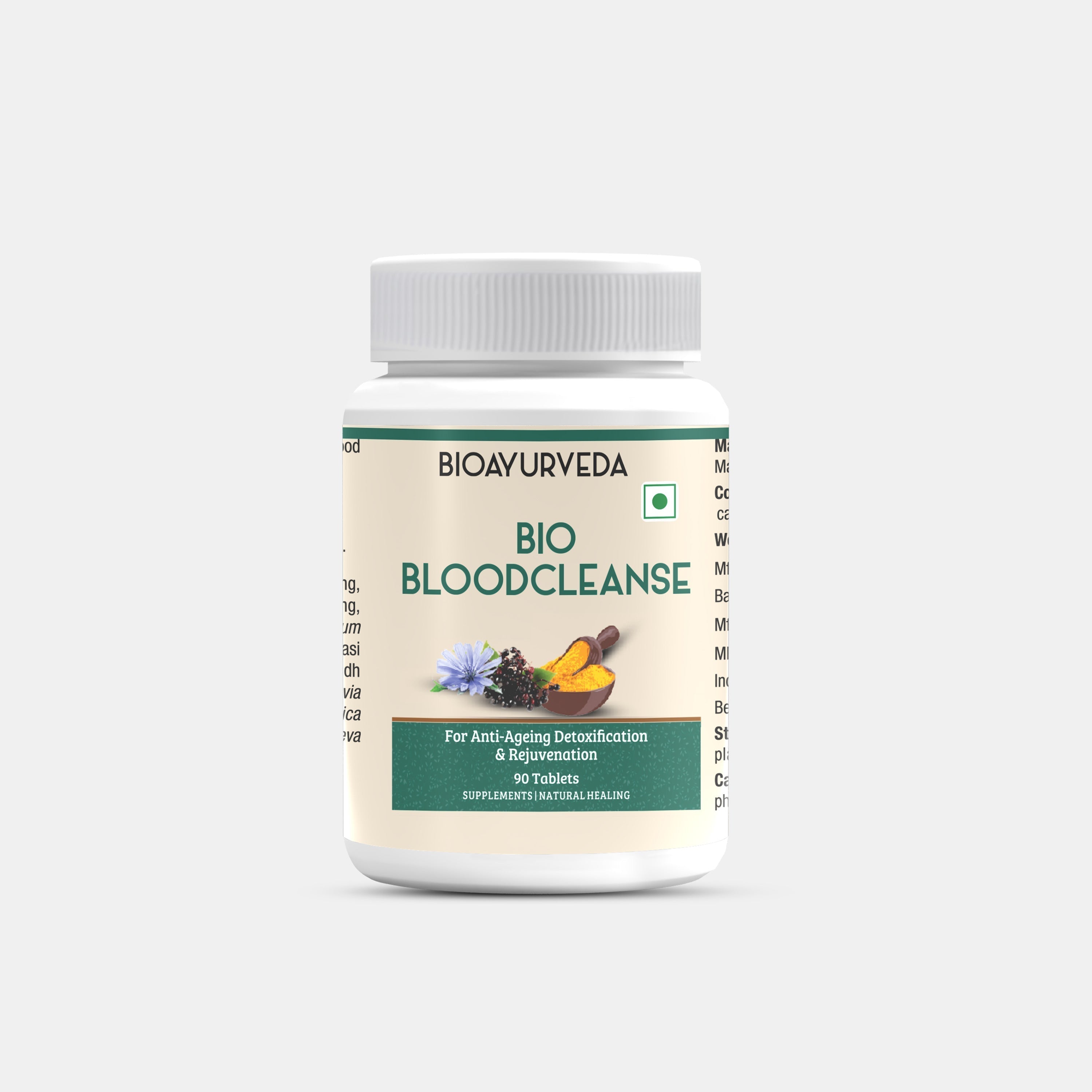 Bio Ayurveda Bloodcleanse Tablets - DesiPick