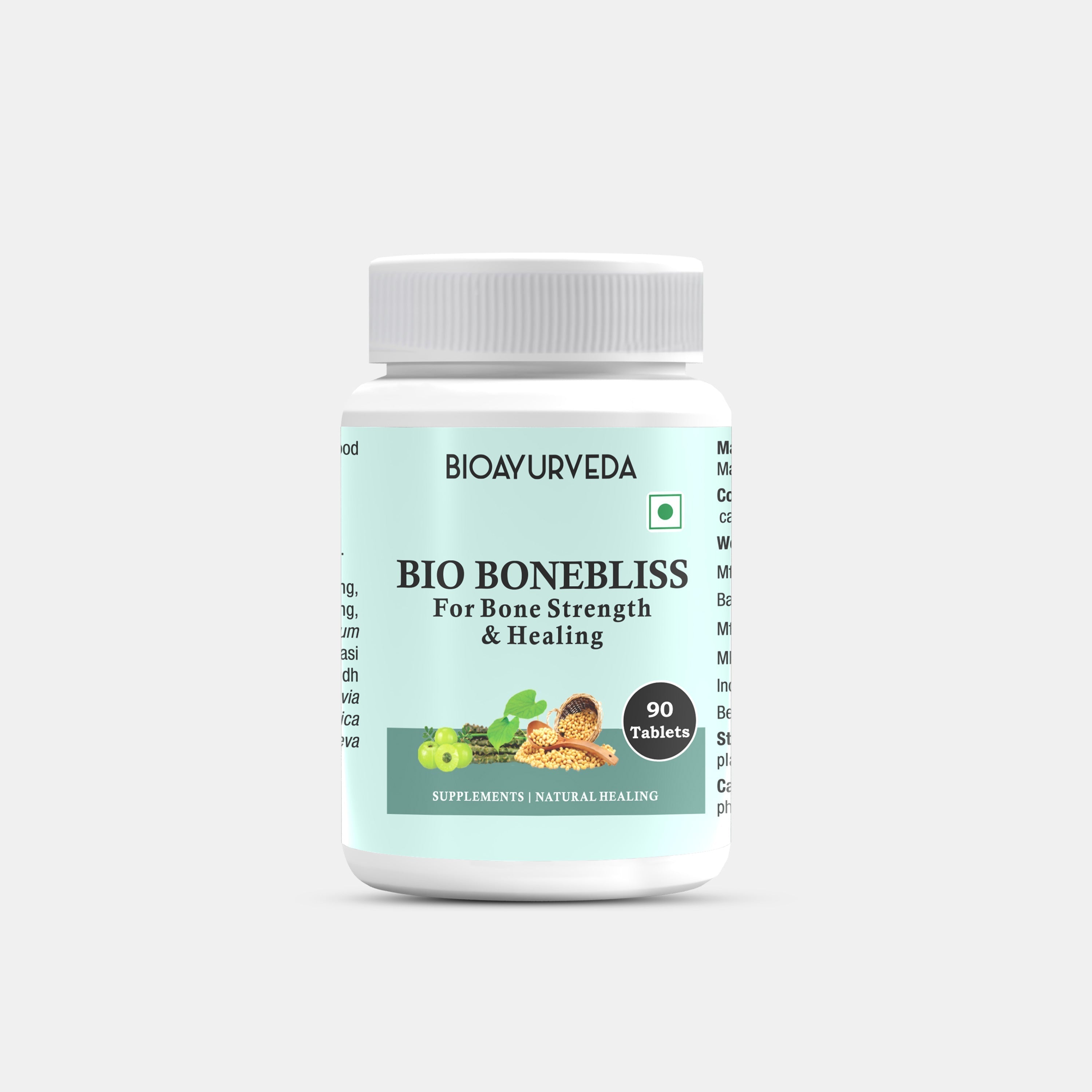 Bio Ayurveda Bone Bliss Tablets - DesiPick