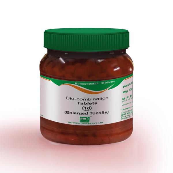 Bio India Bio-Combination 10 Tablet - DesiPick