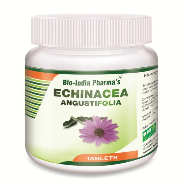 Bio India Echinacea Angustifolia Tablet - 20 gms - DesiPick