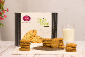 Karachi Bakery Chai Biscuit - 400 gms - DesiPick
