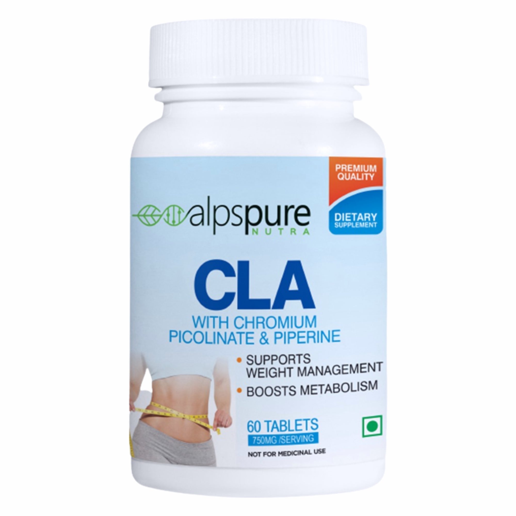 Alpspure Nutra CLA Tablets - 60 tabs - DesiPick