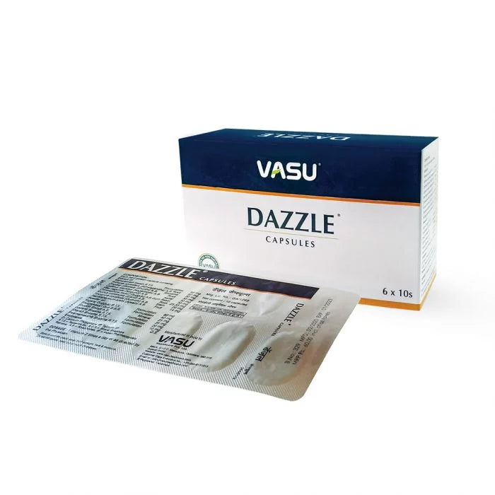 Vasu Dazzle Capsule - 60 tabs - DesiPick