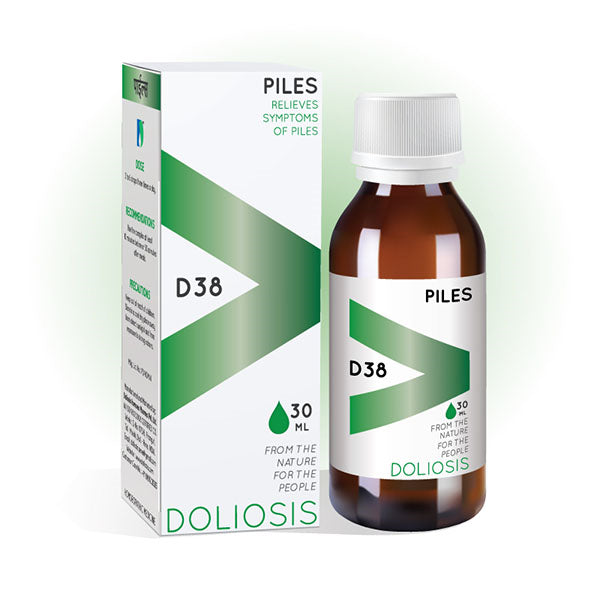Doliosis D 38 Drops - 30 ml - DesiPick