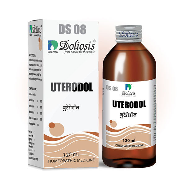 Doliosis Uterodol Syrup - 120 ml - DesiPick