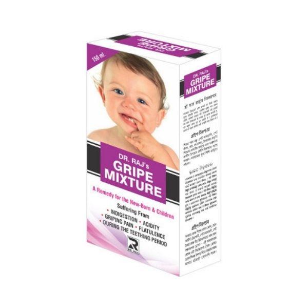 Dr.Raj Gripe Mixture - 150 ml - DesiPick