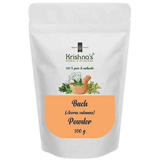 Krishna's Herbal & Ayurveda Bach Powder - 100 gms - DesiPick