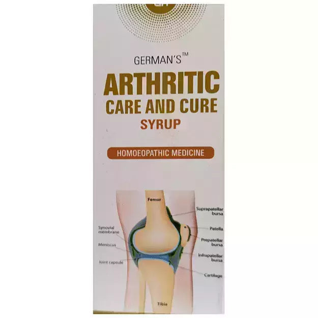German's Arthritic Care and Cure Syrup - DesiPick