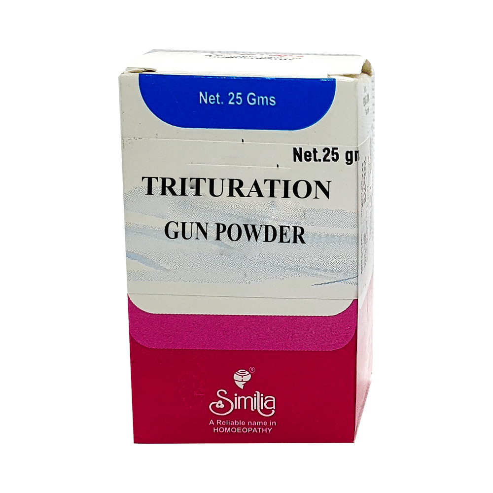 Similia Gun Powder Trituration Tablet - DesiPick
