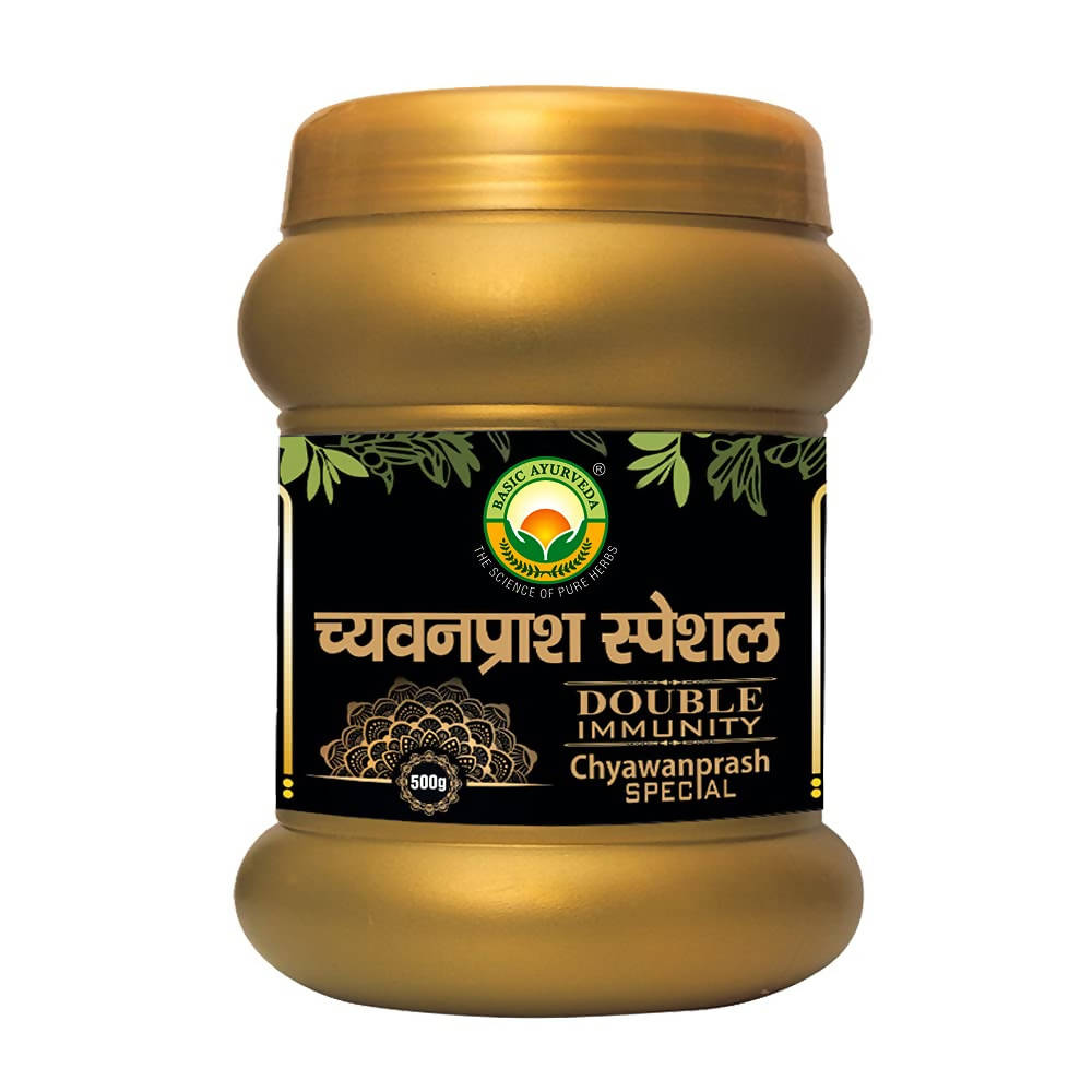 Basic Ayurveda Chyawanprash Special For Double Immunity - DesiPick