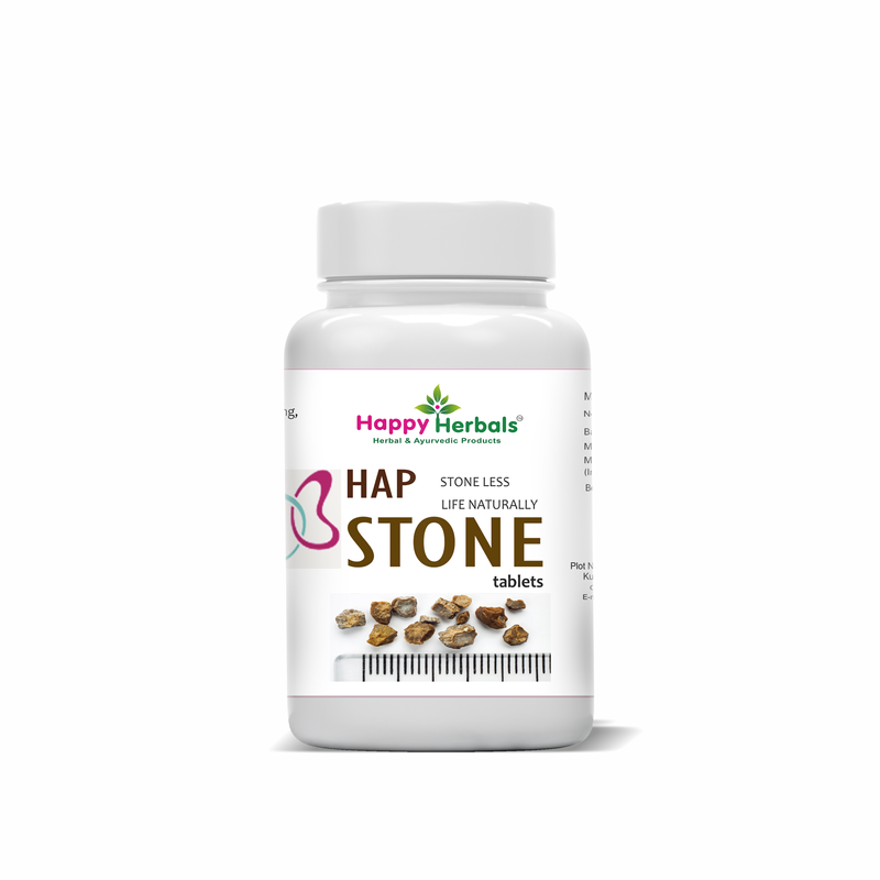 Happy Herbals Hap Stone Tablets - 100 - DesiPick