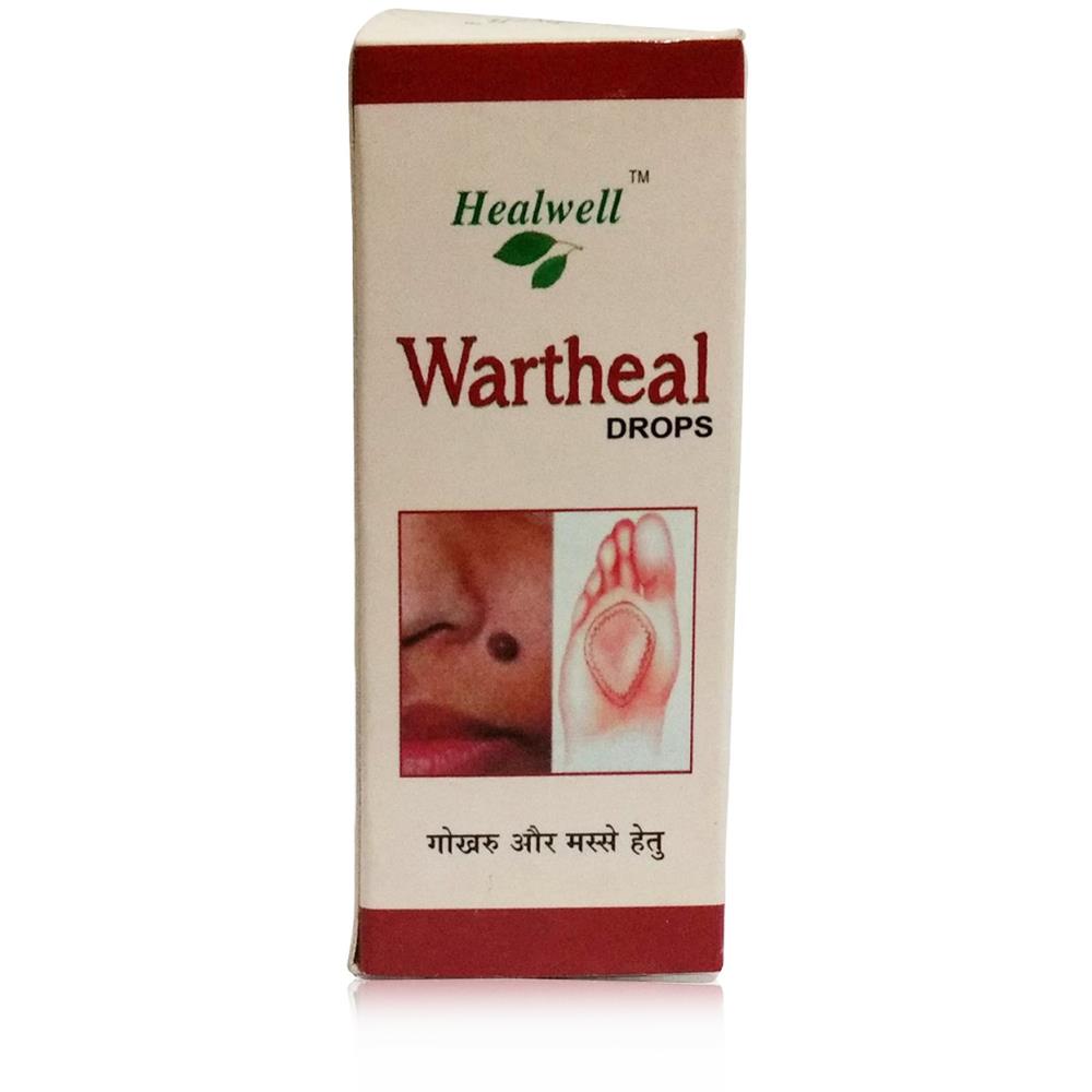 Healwell Wartheal Drop - 30 ml - DesiPick