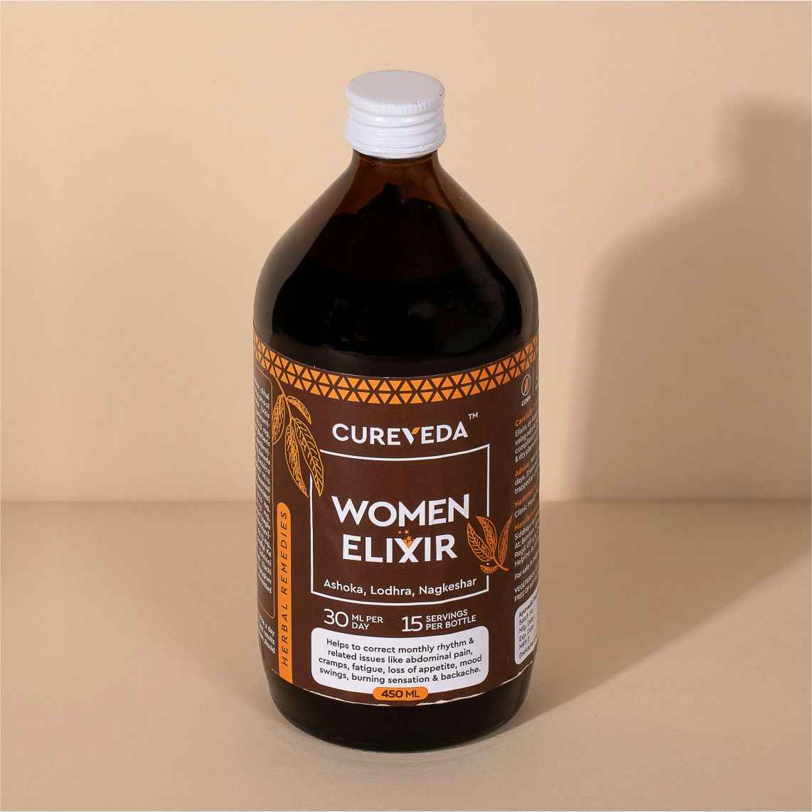 Cureveda Women Elixir - DesiPick