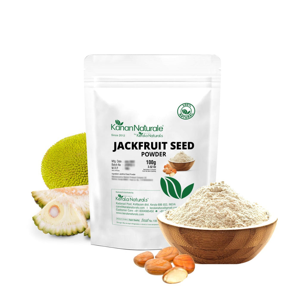 Kerala Naturals Jackfruit Seed Powder - 100 gms - DesiPick