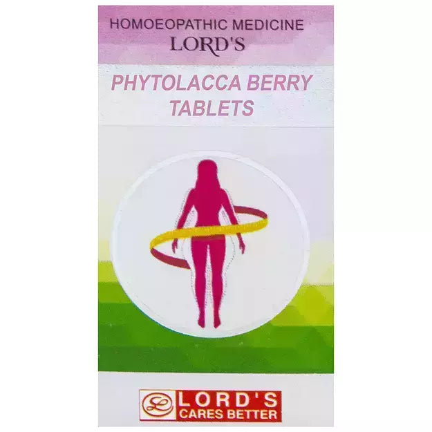 Lord's Phytolacca Berry Tablet - DesiPick