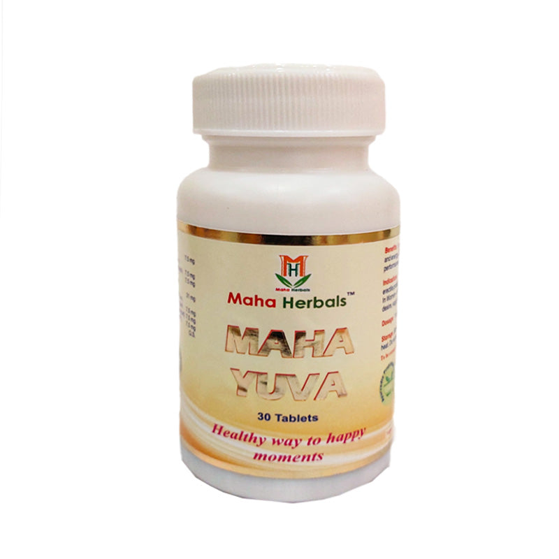 Maha Herbals Maha Yuva - 30 Tablets - DesiPick