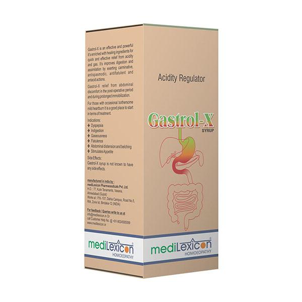 Medilexicon Gastrol-X Syrup - DesiPick