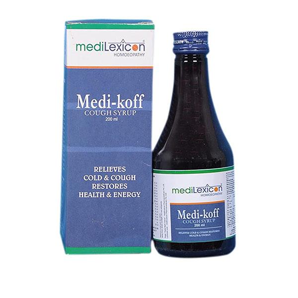Medilexicon Medi-koff Cough Syrup - DesiPick