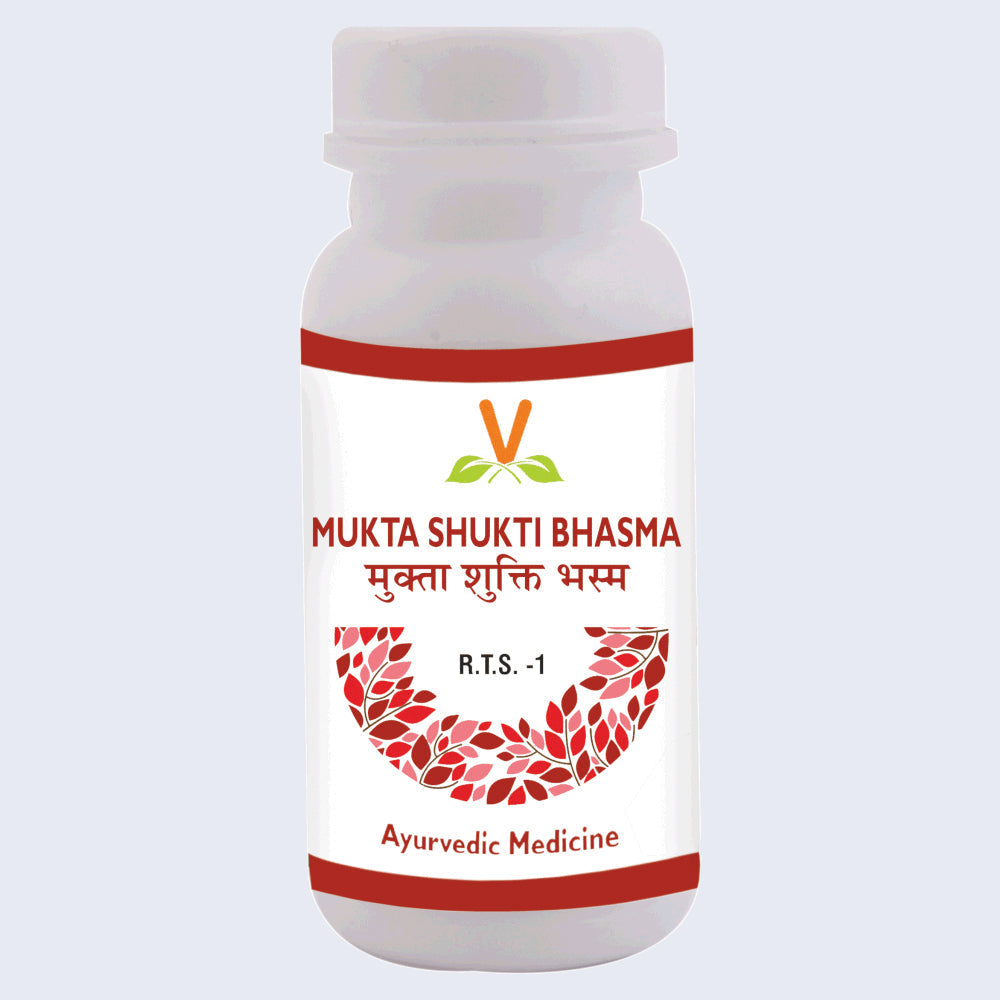 Virgo Mukta Shukti Bhasma - DesiPick
