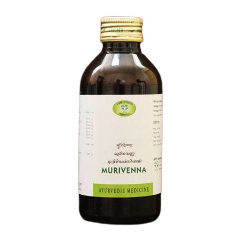 AVN Ayurveda Murivenna Tailam - 200 ml - DesiPick
