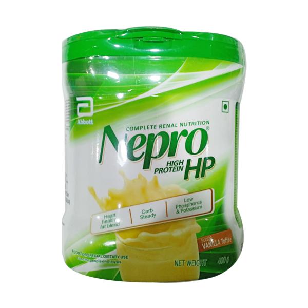 Nepro HP (High Protein) Powder - Vanilla Toffee - 400 gms - DesiPick