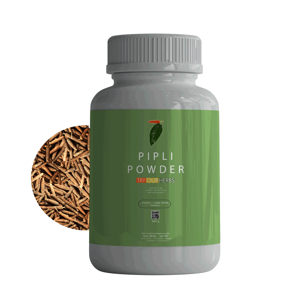 Try Our Herbs Pure Pippali Powder - DesiPick