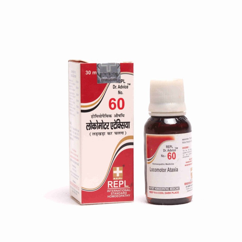 Repl Dr. Advice No. 60 (Locomotor Ataxiaa) - 30 ml - DesiPick