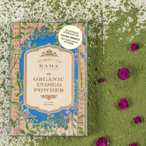 Kama Ayurveda Organic Indigo Powder - 100 gms - DesiPick