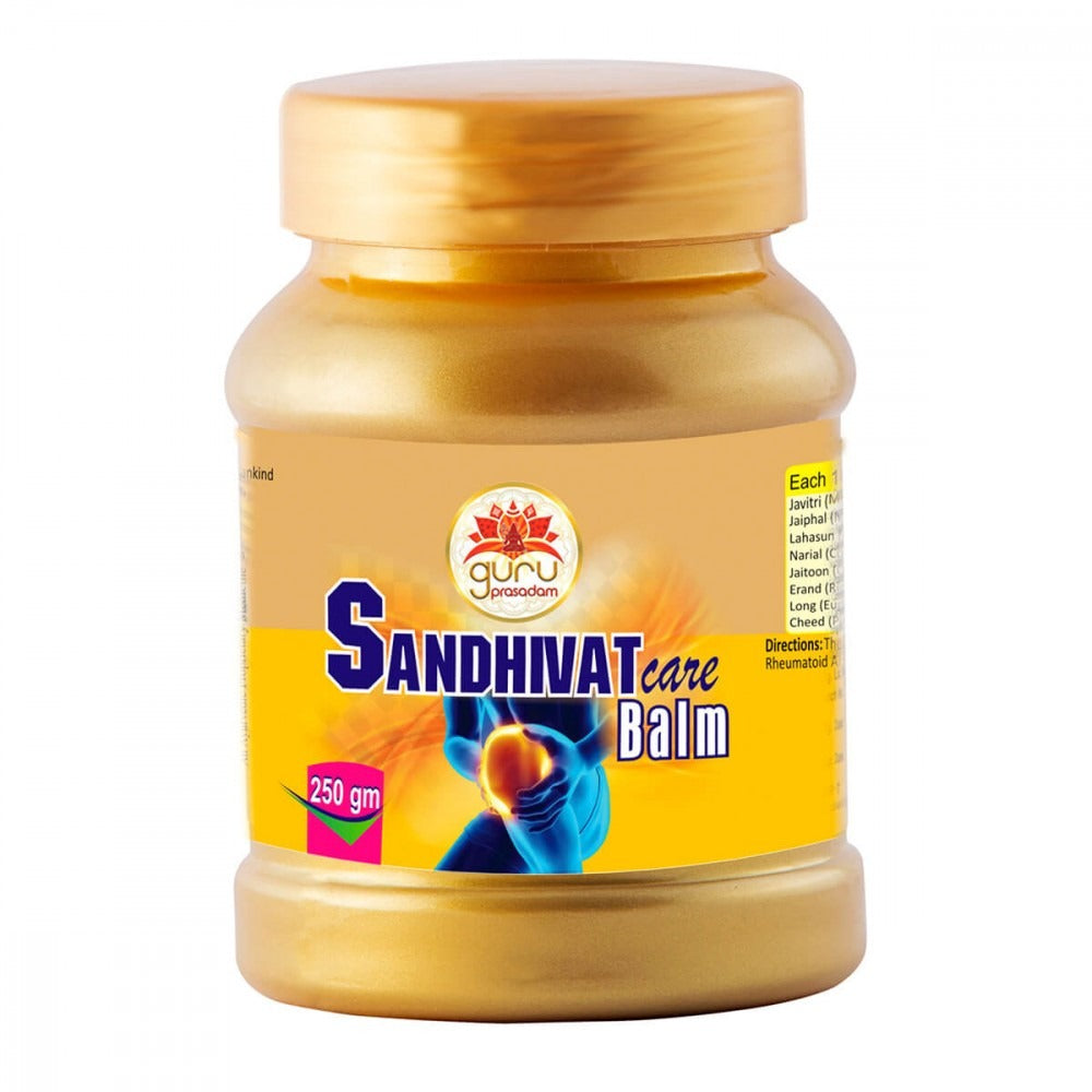Guru Prasadam Sandhivat Care Balm - 250 gms - DesiPick