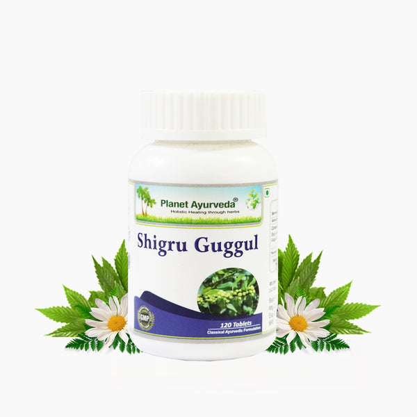 Planet Ayurveda Shigru Guggul - 120 tabs - DesiPick