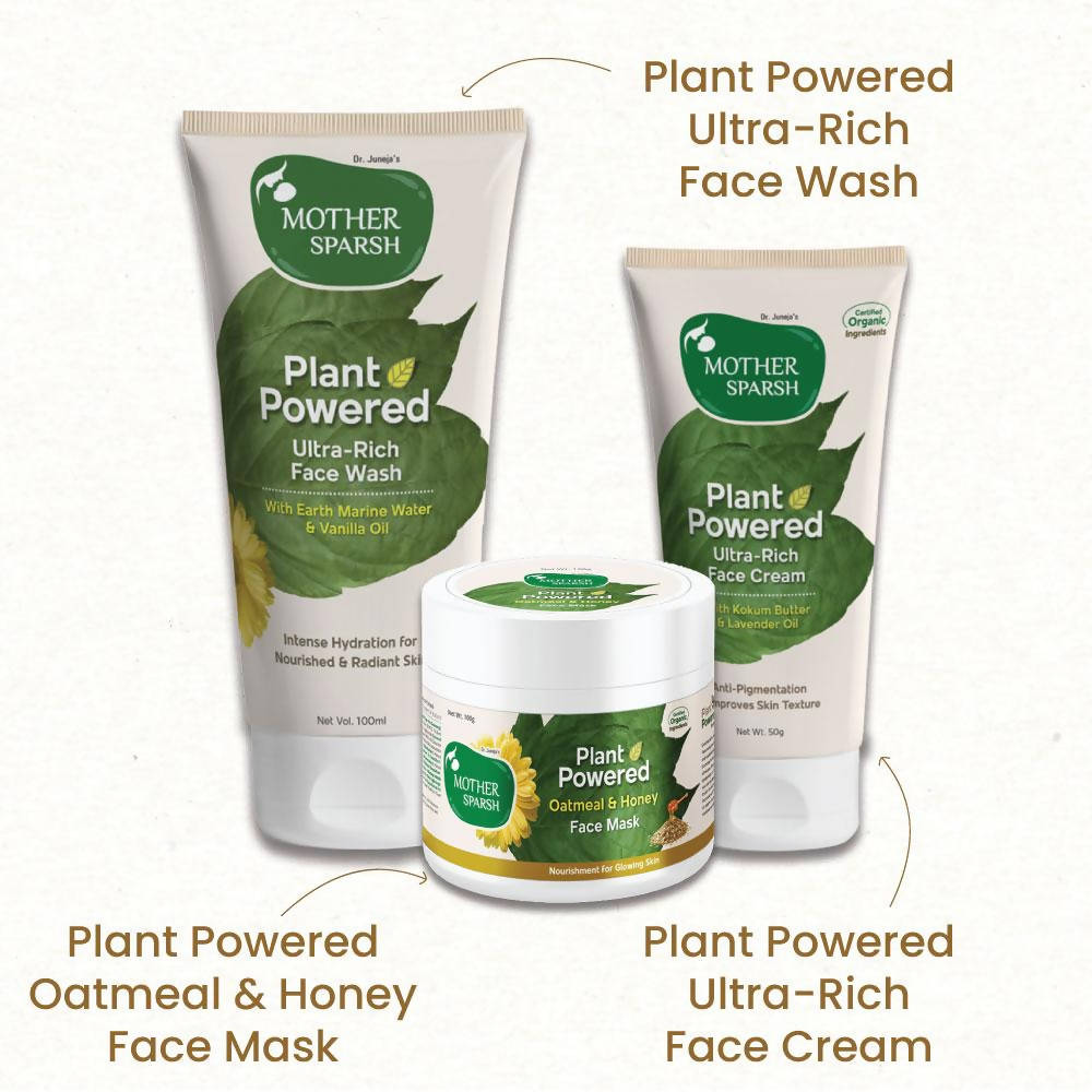 Mother Sparsh Secret To Healthy & Lustrous Skin Combo - DesiPick