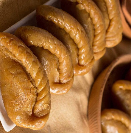 Almond House South Indian Kova Gujia - DesiPick