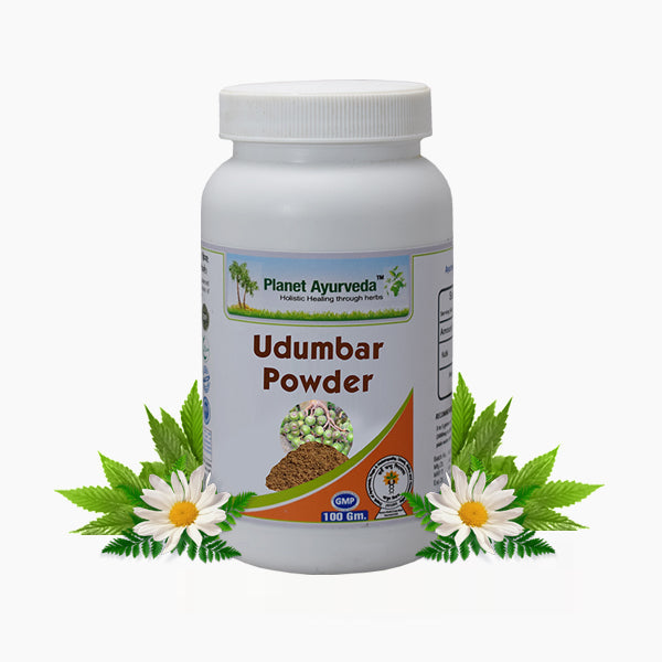 Planet Ayurveda Udumbar Powder - 100 gms - DesiPick