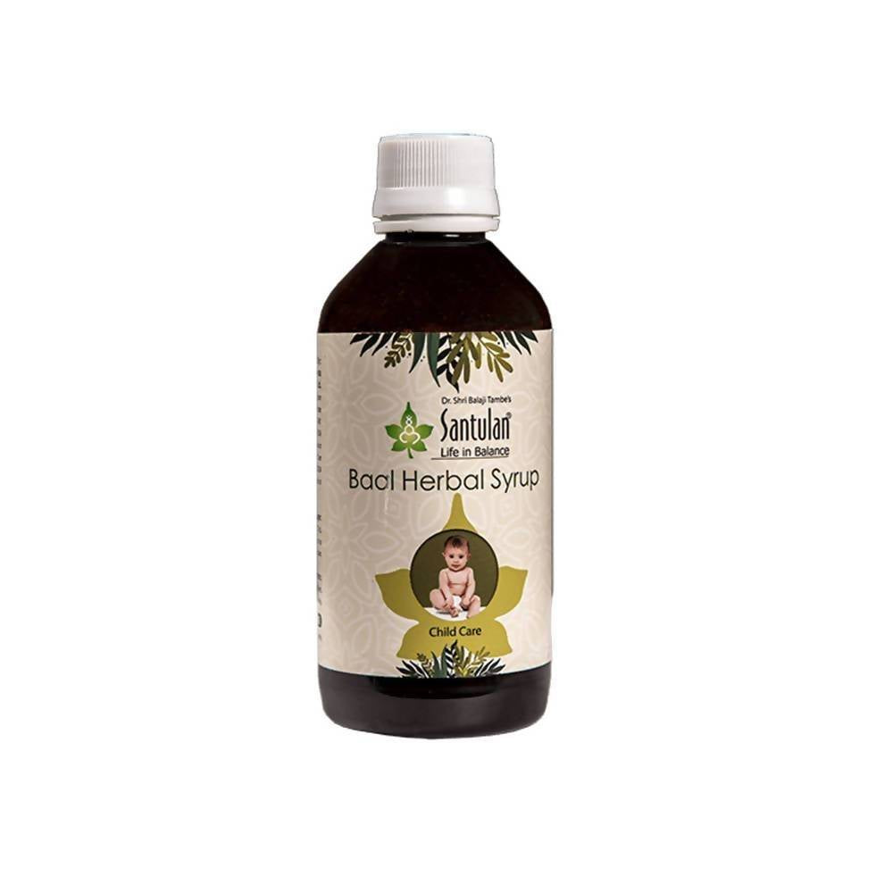 Santulan Ayurveda Baal Herbal syrup - 200 ml - DesiPick