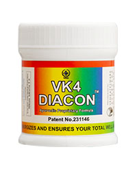 Venkateswara Ayurveda VK4 Diacon - 15 Tablets - DesiPick