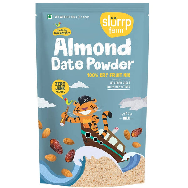 Slurrp Farm Almond Date Powder - 100 gms - DesiPick