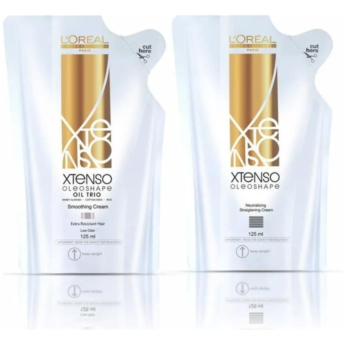 L'Oreal Paris X-Tenso Oleoshape Smoothing and Neutralizing Hair Cream ...