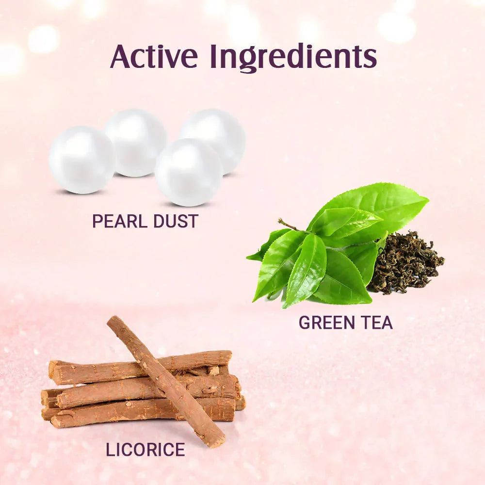 Lotus Herbals Radiant Pearl Facial Kit for Lightening - DesiPick