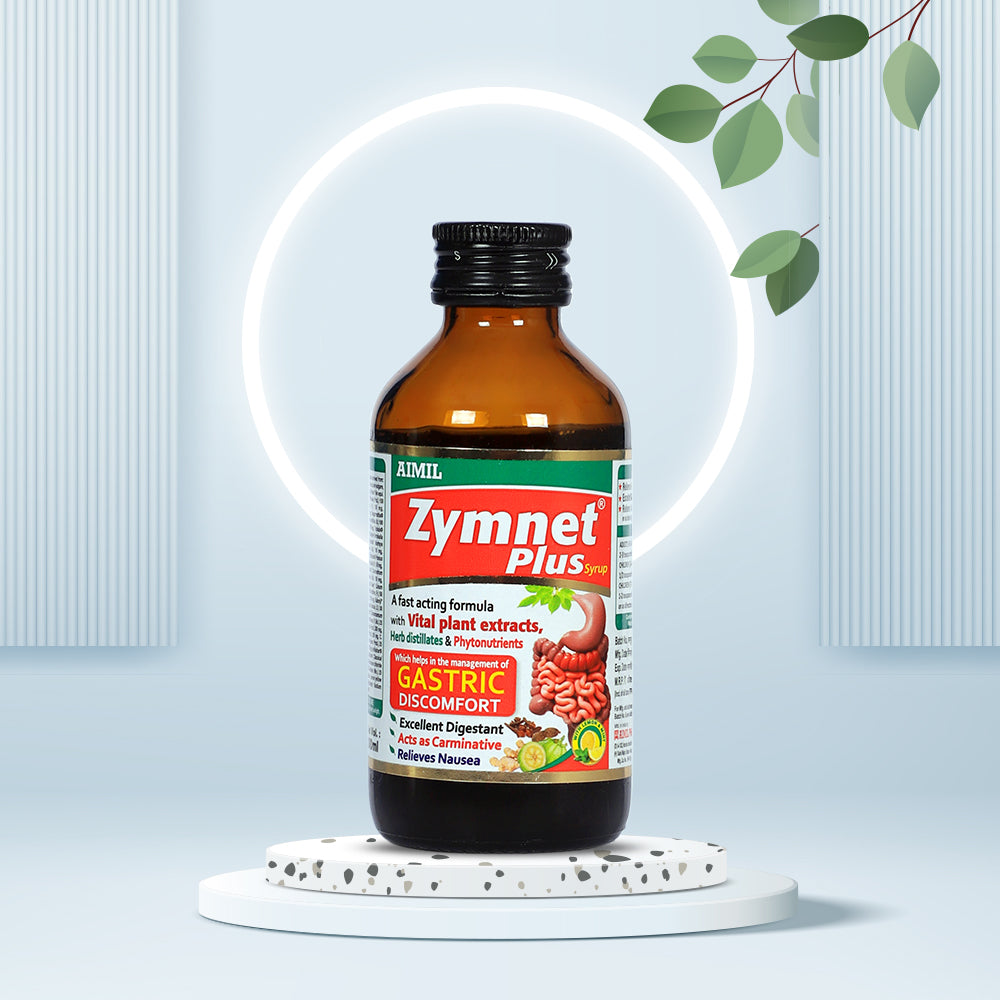 AIMIL Zymnet Plus Syrup - DesiPick